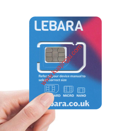 英国Lebara实体电话卡简介及自助充值续费全过程-跨境具